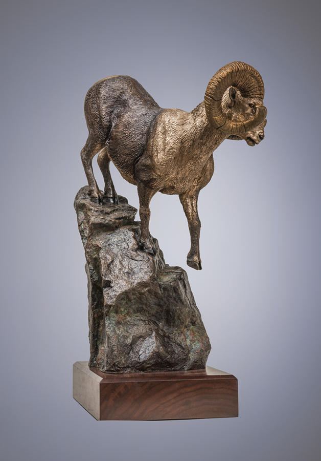“Lapp Creek -1936” (The Chadwick Ram) « Taylor & Danyluk Bronze ...