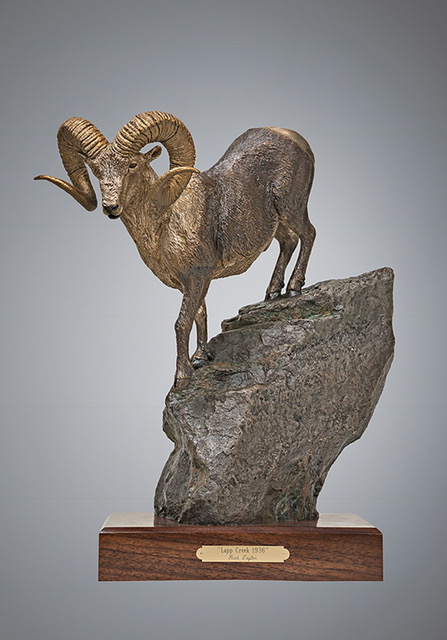 “Lapp Creek -1936” (The Chadwick Ram) « Taylor & Danyluk Bronze ...
